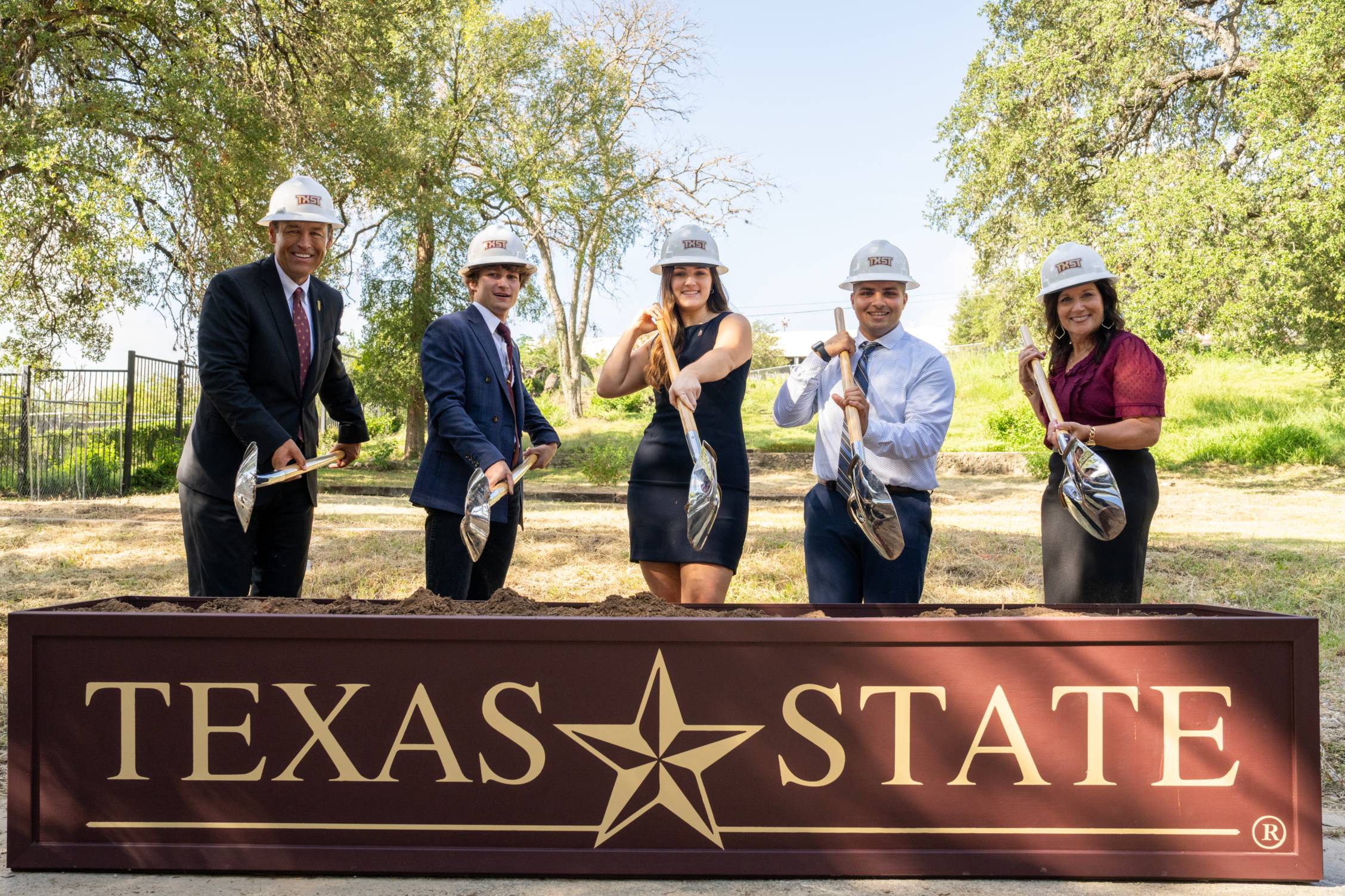 TXST hosts groundbreaking for STEM | The Bobcat Family Portal