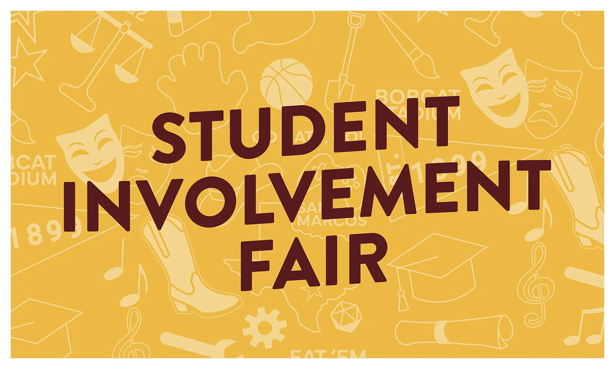Jump Into the Student Involvement Fair! | The Bobcat Family Portal