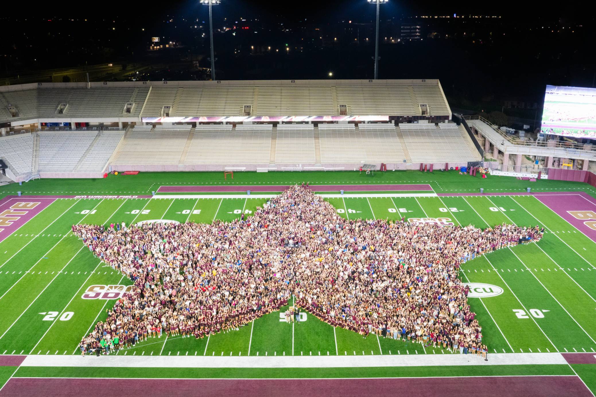 Texas State announces record enrollment, | The Bobcat Family Portal