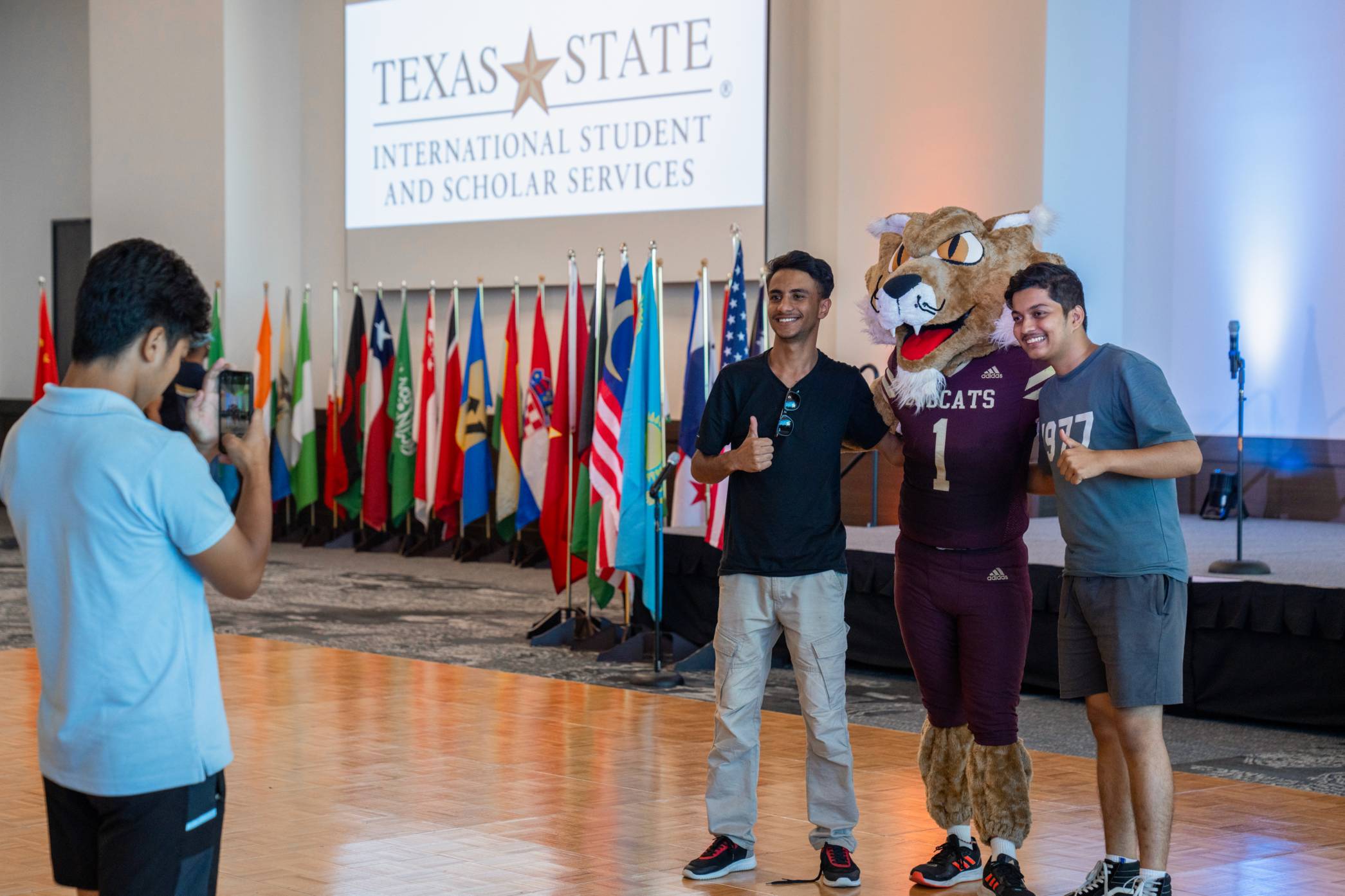 Texas State University leaps 575 spots in | The Bobcat Family Portal