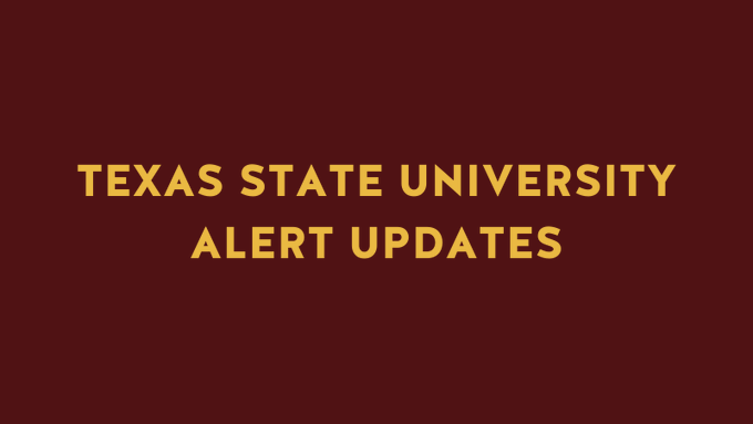 TXST Weather Alert: Campuses Closed Jan. 21 | The Bobcat Family Portal