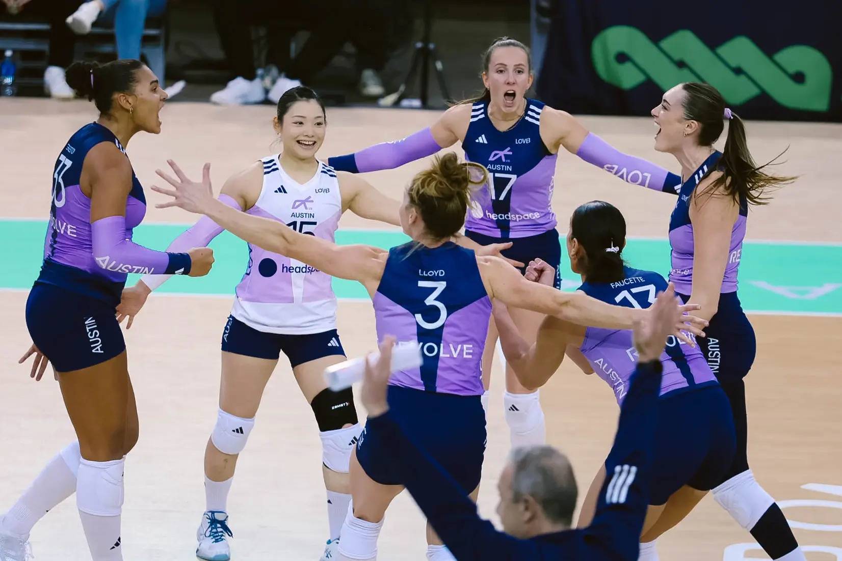 League One Volleyball (LOVB) Hosts ‘Weekend | The Bobcat Family Portal