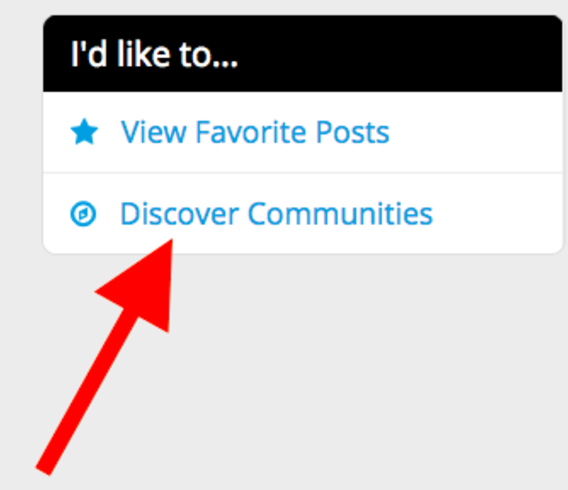 Discover New Communities! | The Bobcat Family Portal